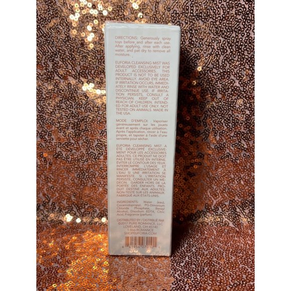 Pure Romance Bath And Body New Pure Romance Euforia Cleansing Mist Poshmark